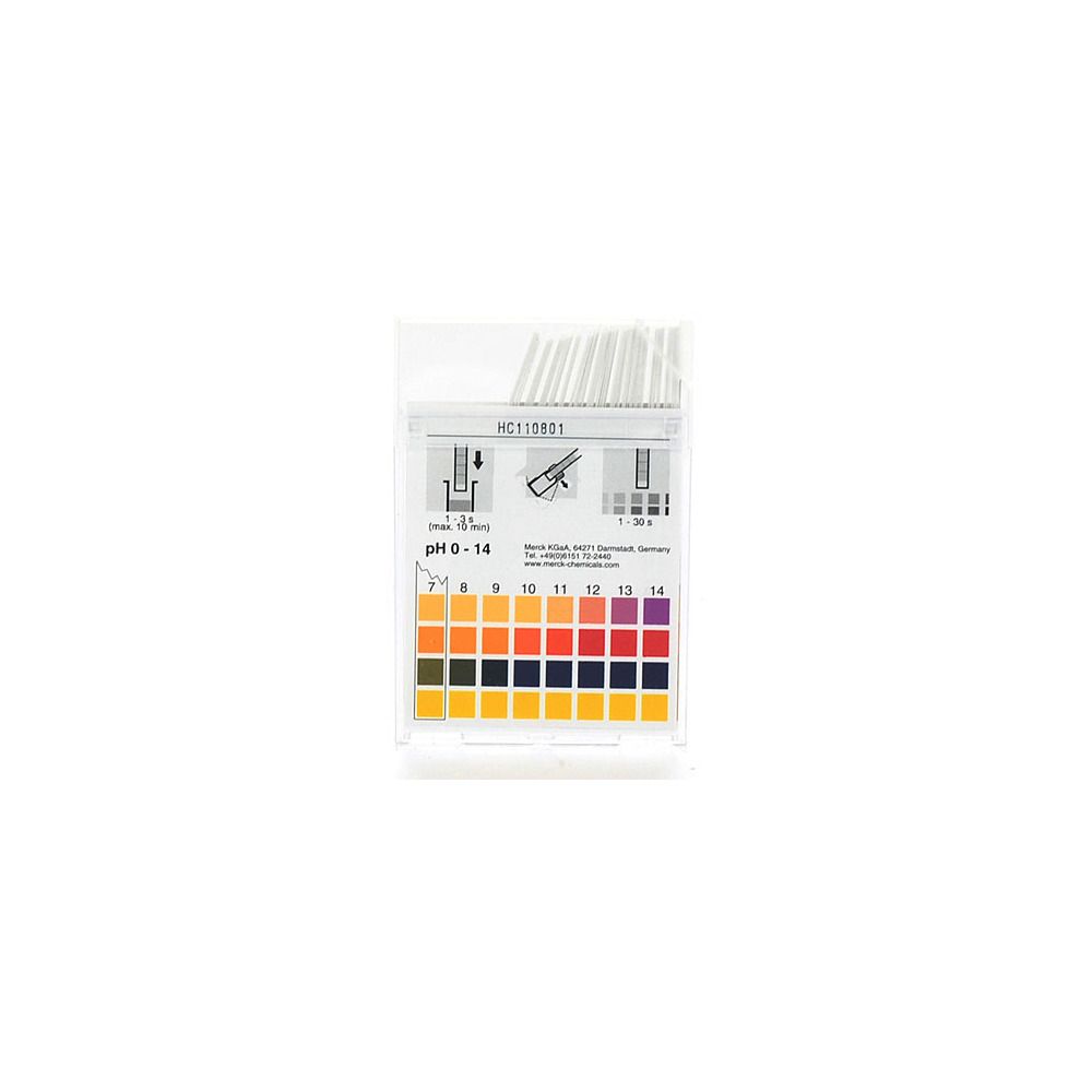 Kjøp Universal indikator pH 0-14 - 100 stk på Med24.no