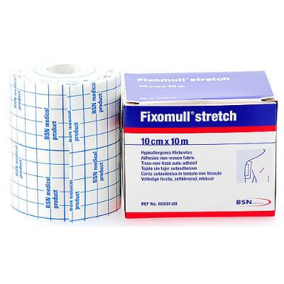 Kjøp Fixomull Stretch 10m x 10 cm på Med24.no