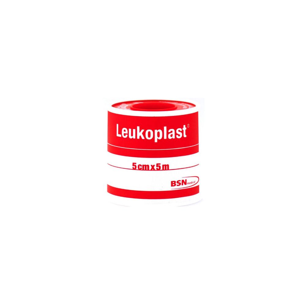 Kjøp Leukoplast tape - 5cm x 5m på Med24.no