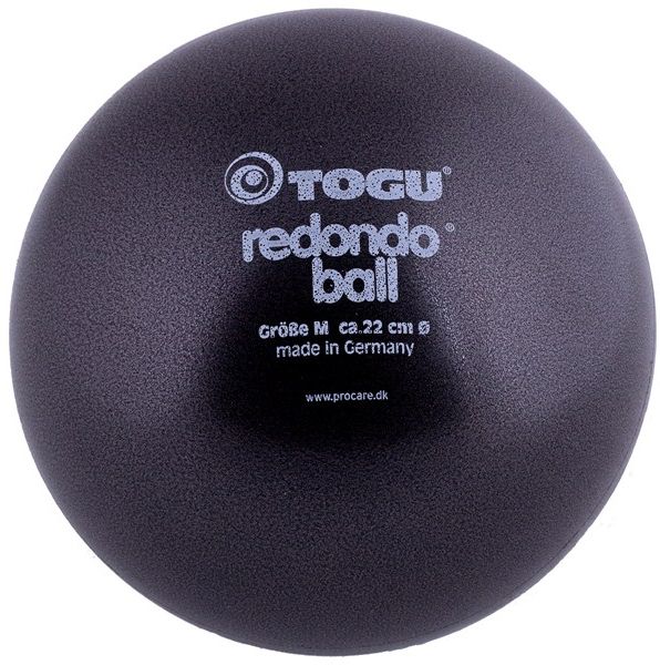 Kjøp Togu Redondo Ball - antrasittgrå - 22 cm på Med24.no
