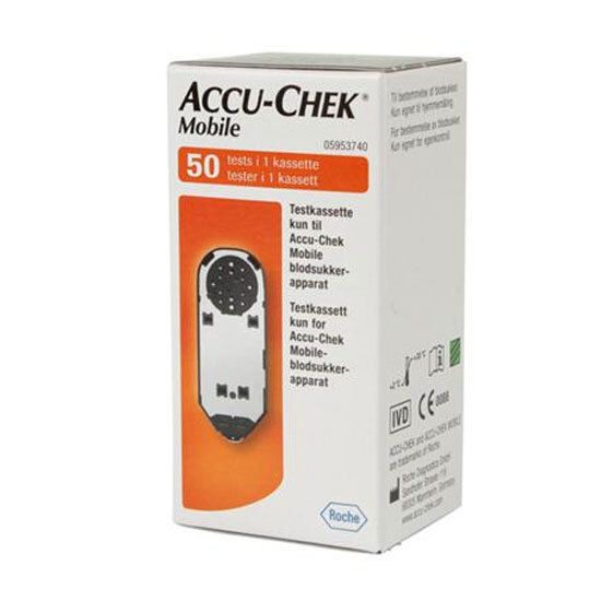 Accu-Chek Mobile Test Cassette | Med24.no