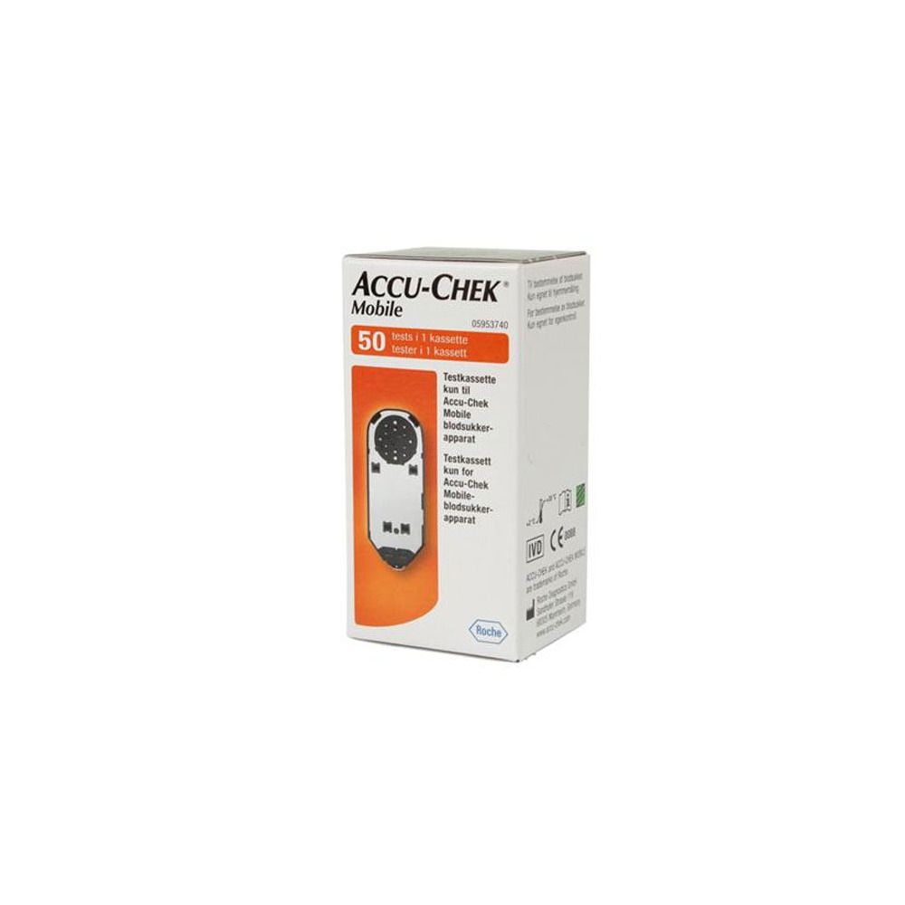 Accu-Chek Mobile Test Cassette | Med24.no