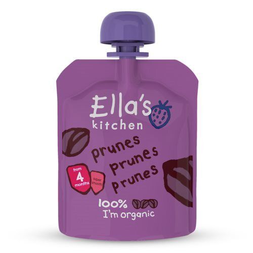 Kjøp Ella's Kitchen Sviske 4+ mnd. Ø - 70 g | Med24.no