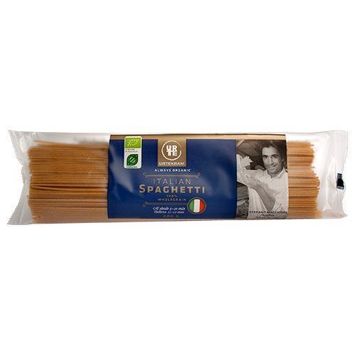 Urtekram Spaghetti Fullkorn, økologisk - 400 g - Med24.no