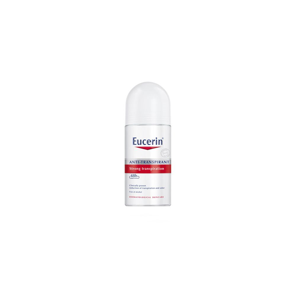 Kjøp Eucerin Roll-On Deo Anti-transpirant - 50 ml hos Med24.no