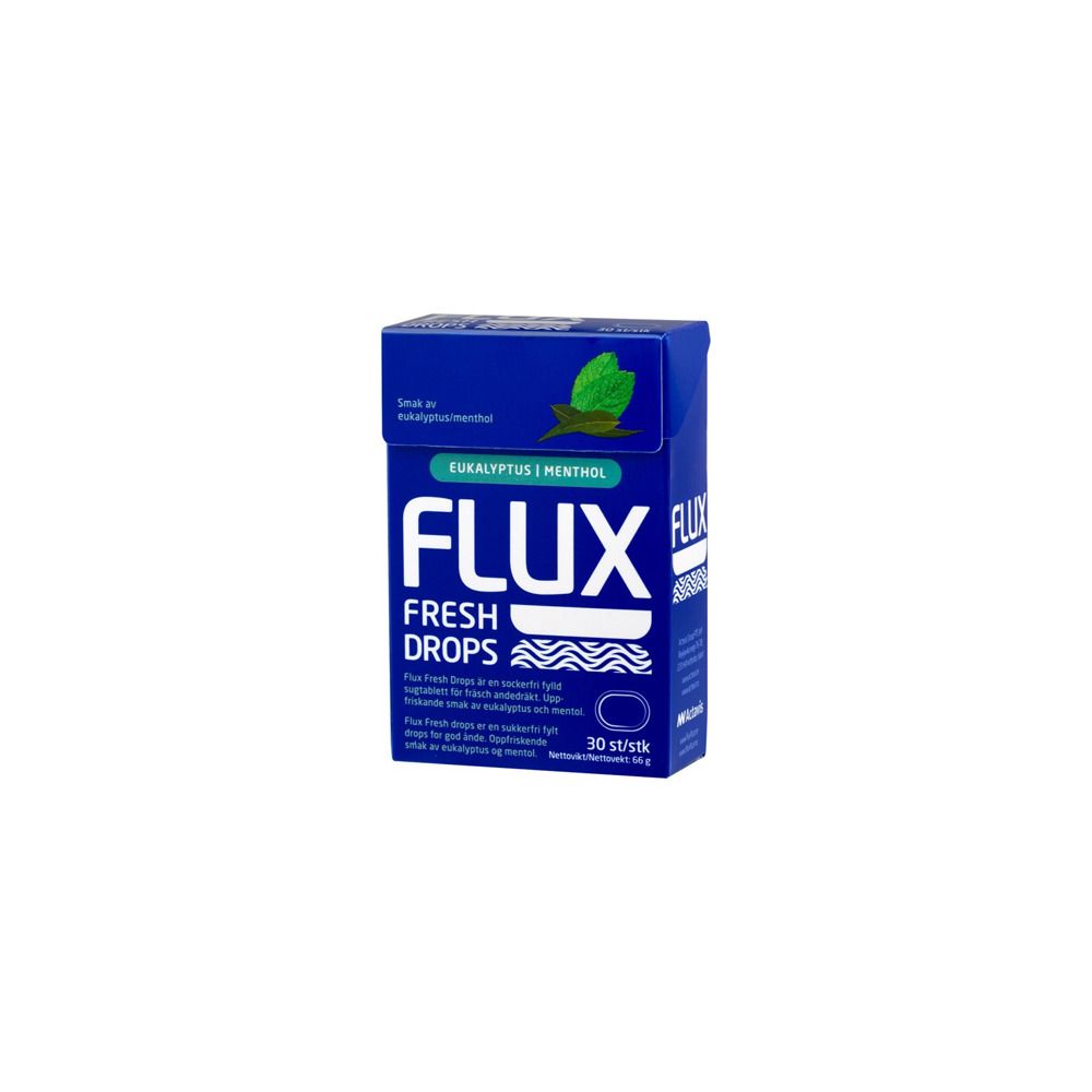Kjøp Flux Fresh Drops - Menthol - 30 stk på Med24.no
