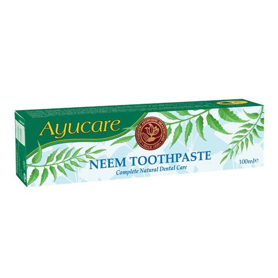 Ayucare Neem Urtetannkrem - 100 ml - med24.no
