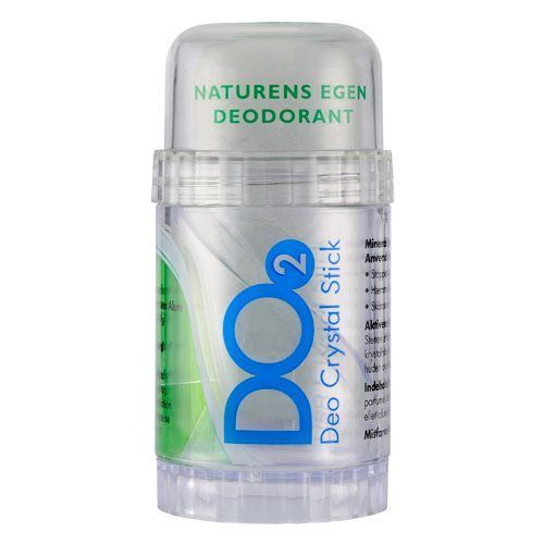 Kjøp Deo Crystal stick DO2 - 80 gr på Med24.no
