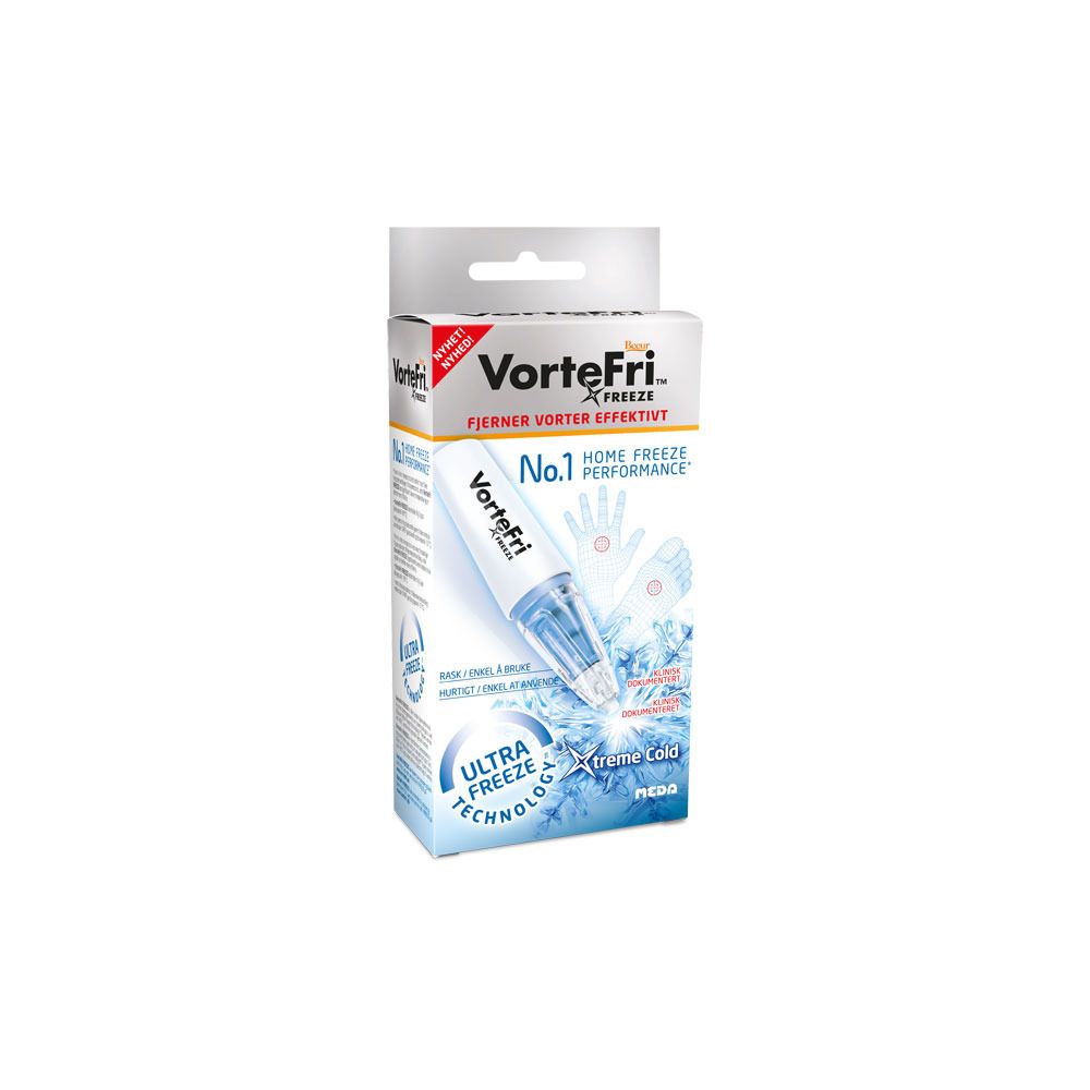 Kjøp VorteFri Freeze - 1 stk på Med24.no