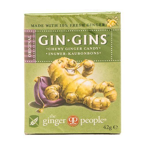 Kjøp The Ginger People Gin Gins - 42 g på Med24.no