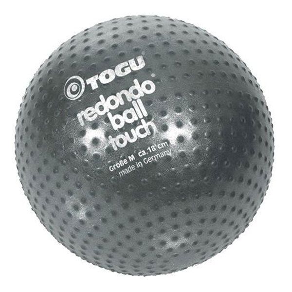 TOGU Redondo ball touch 18 cm - grå - 1 stk