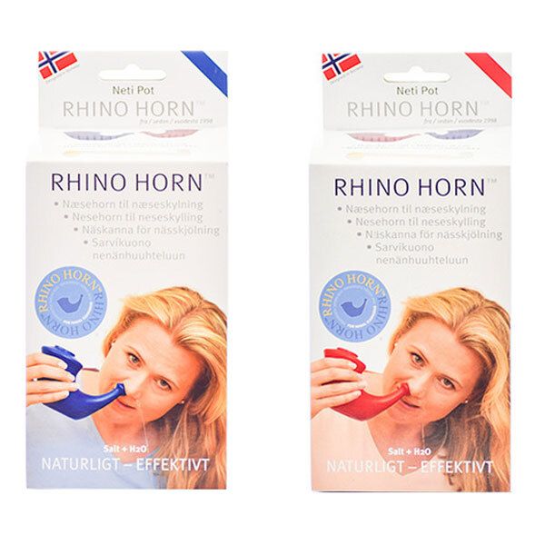 Kjøp Rhino Horn - Nesehorn for neseskylling - 1stk på Med24.no