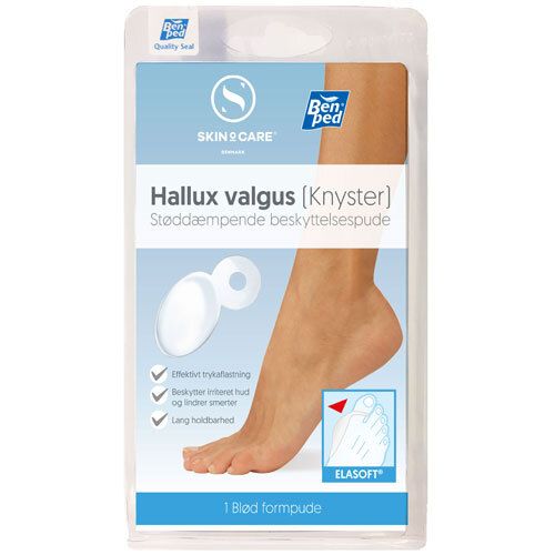 Kjøp SkinOcare avlastning til liktorn - 1 stk hos Med24.no