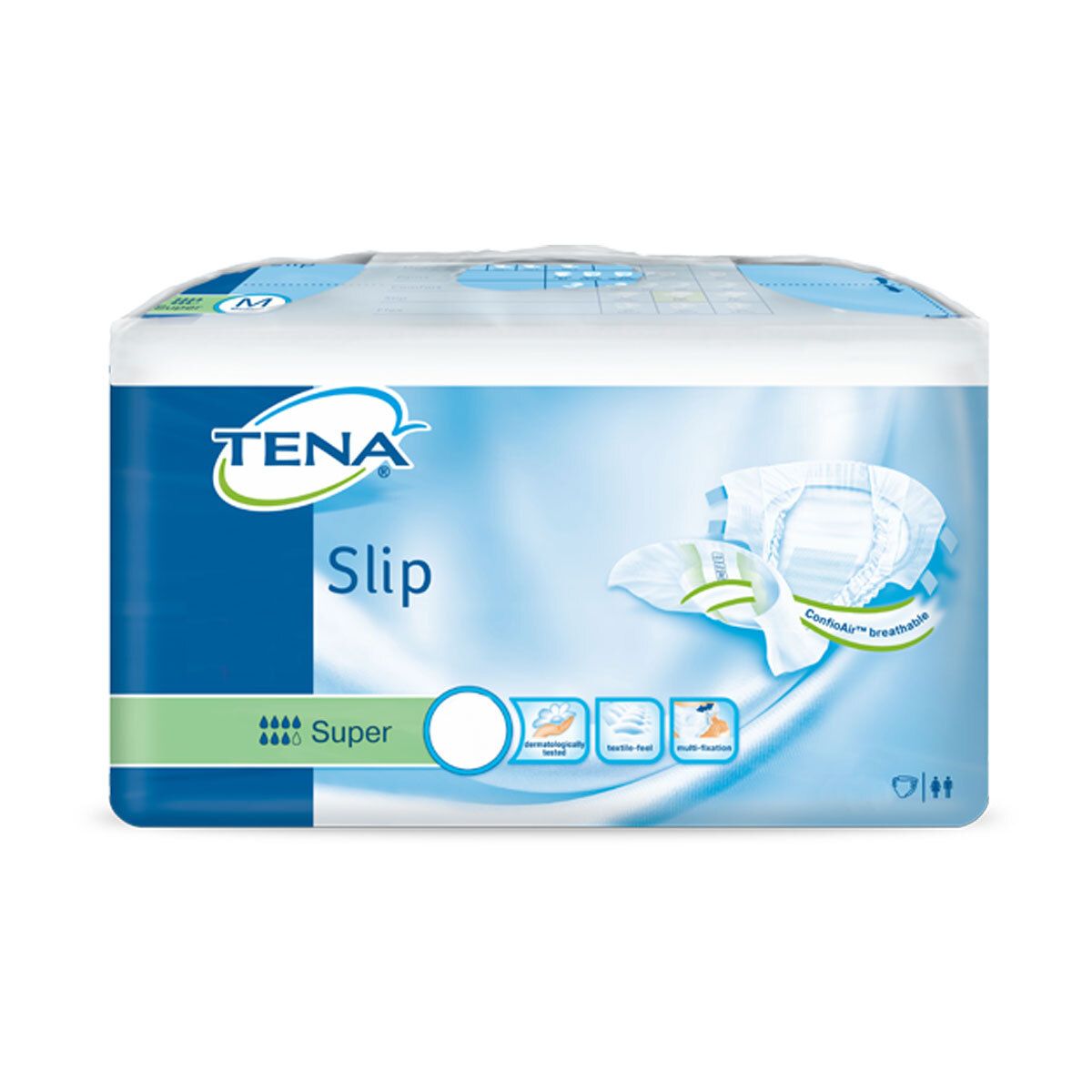 Kjøp TENA ProSkin Slip Super Voksen bleie Str. S - 30 stk | Med24.no