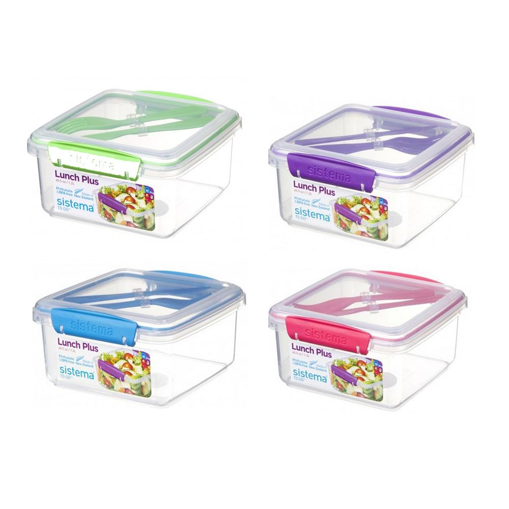 Kjøp Sistema Lunch plus to go hos med24.no