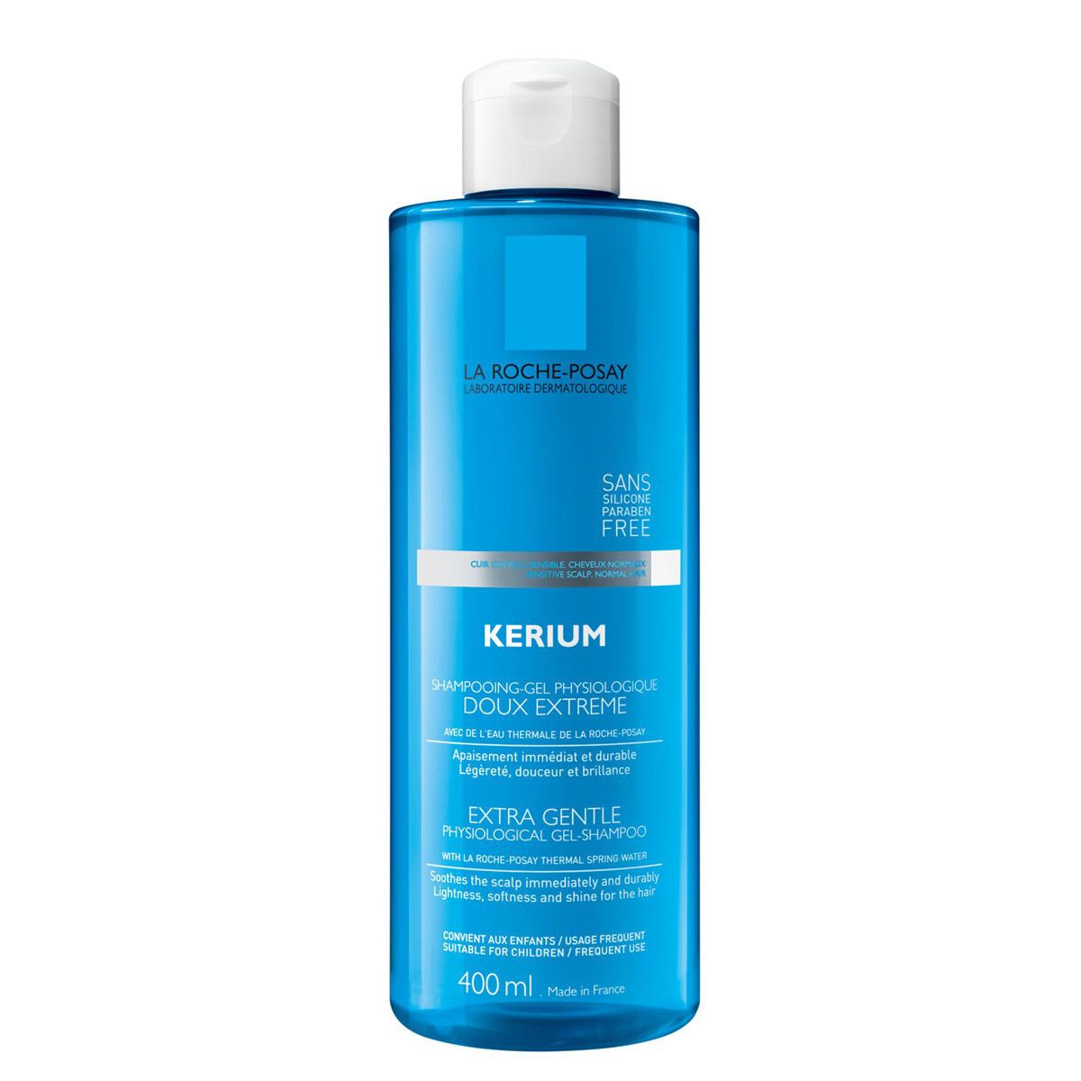La Roche-Posay Kerium Extra Gentle Shampoo | Med24.no