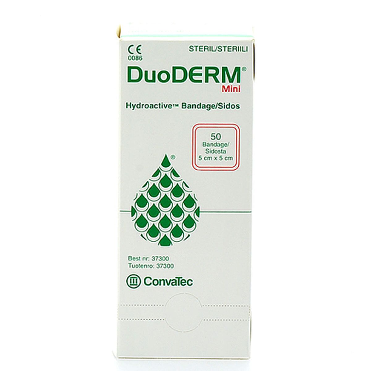 Duoderm Mini 5x5 cm - 50 stk | Med24.no