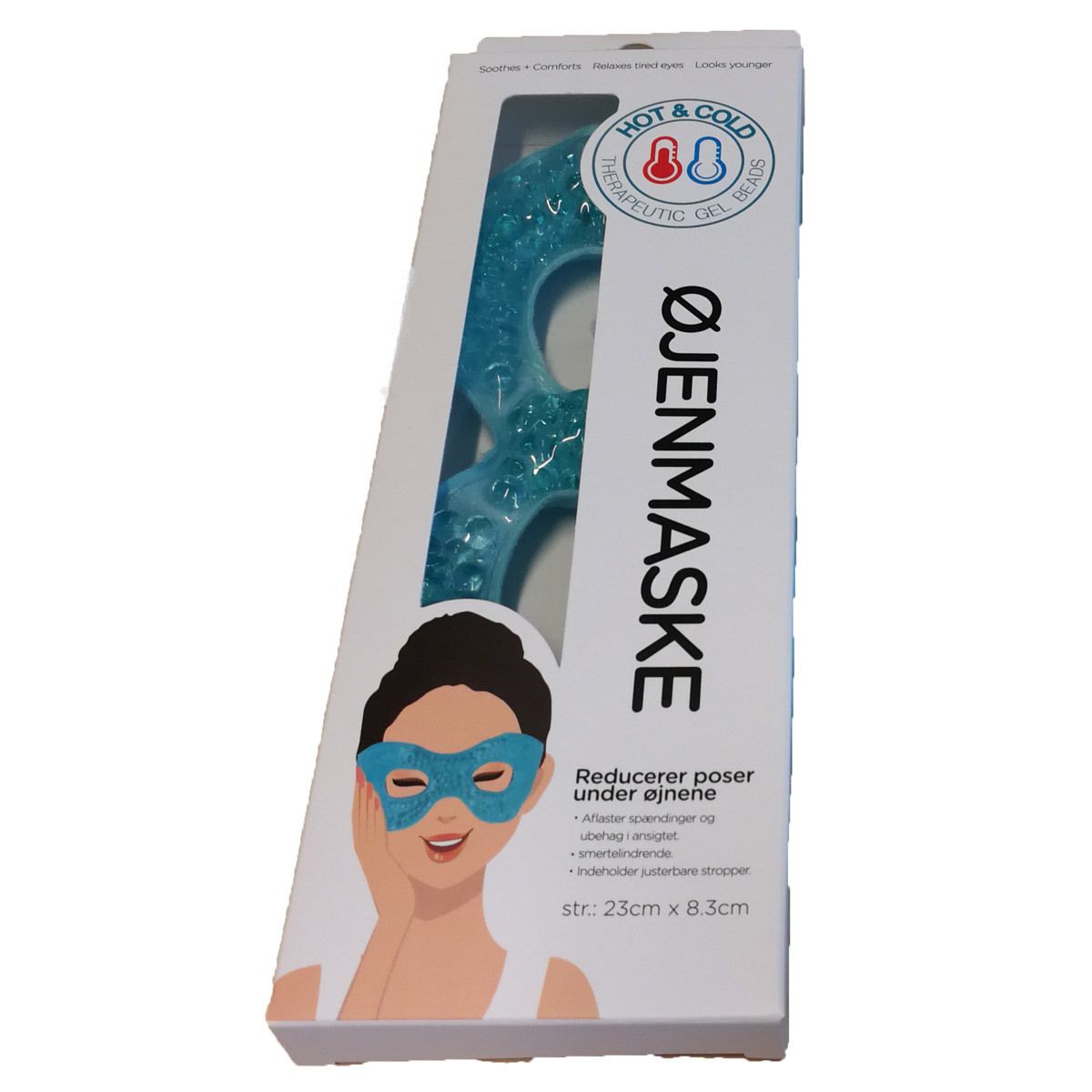 Kjøp Jasper Hot / Cold Eye Mask på Med24.no