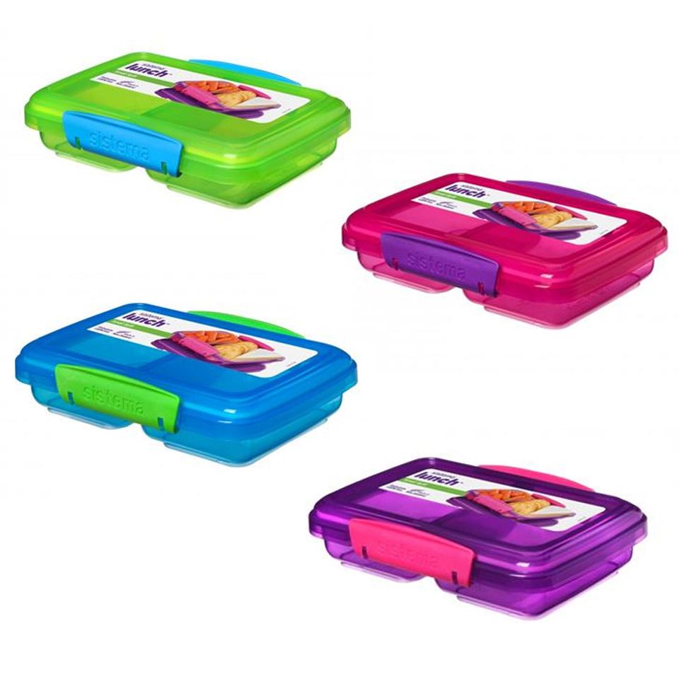 Kjøp Sistema Matboks Small Split - 350 ml på Med24.no