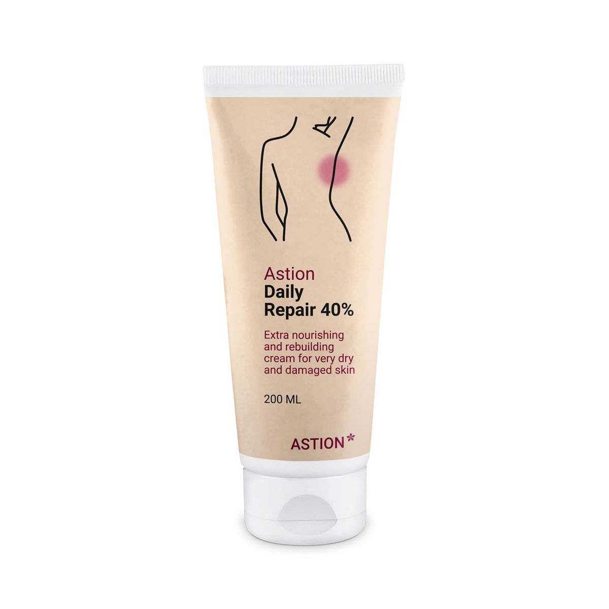 Kjøp Astion Daily Repair 40% - 200 ml. på Med24.no