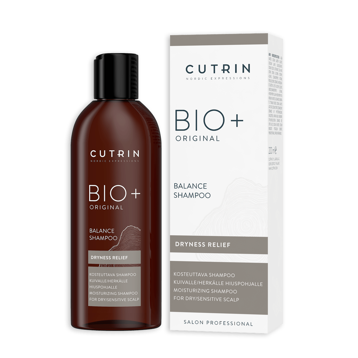 Cutrin BIO+ Original Balance Shampoo | Shampoo