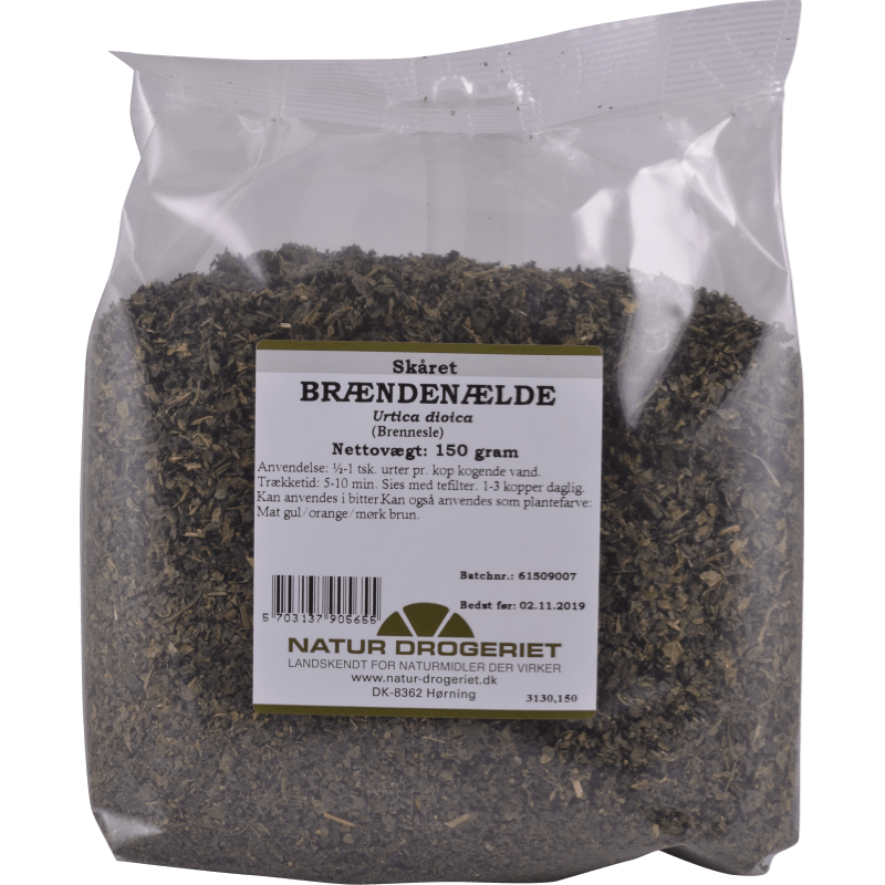 Kjøp Brennesle Te - 150 gr på Med24.no
