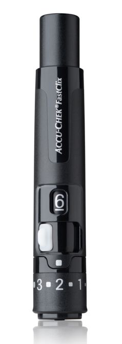 Accu-Chek FastClix, Fingerprikker, inkl 1 trommel | Med24.no