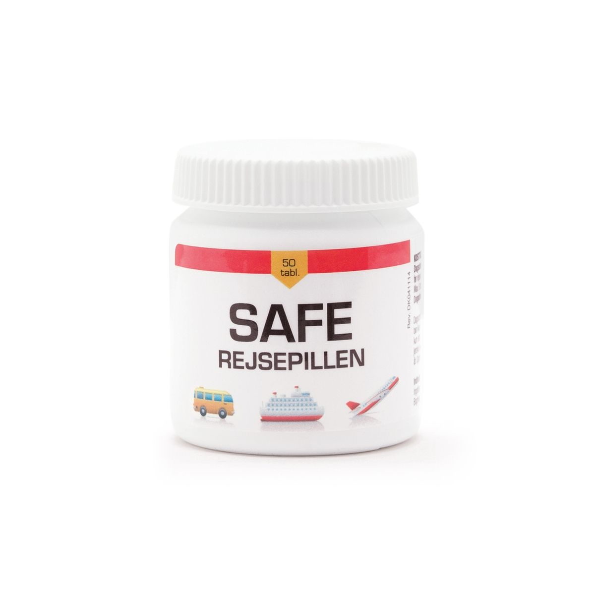 Kjøp SAFE reisesyke tabletter - 50 tab. på Med24.no