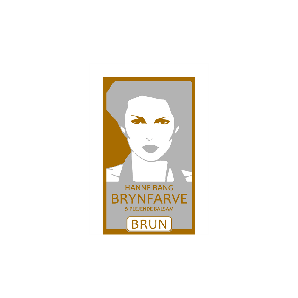 Kjøp Hanne Bang Permanent Brynfarge - Brun på Med24.no
