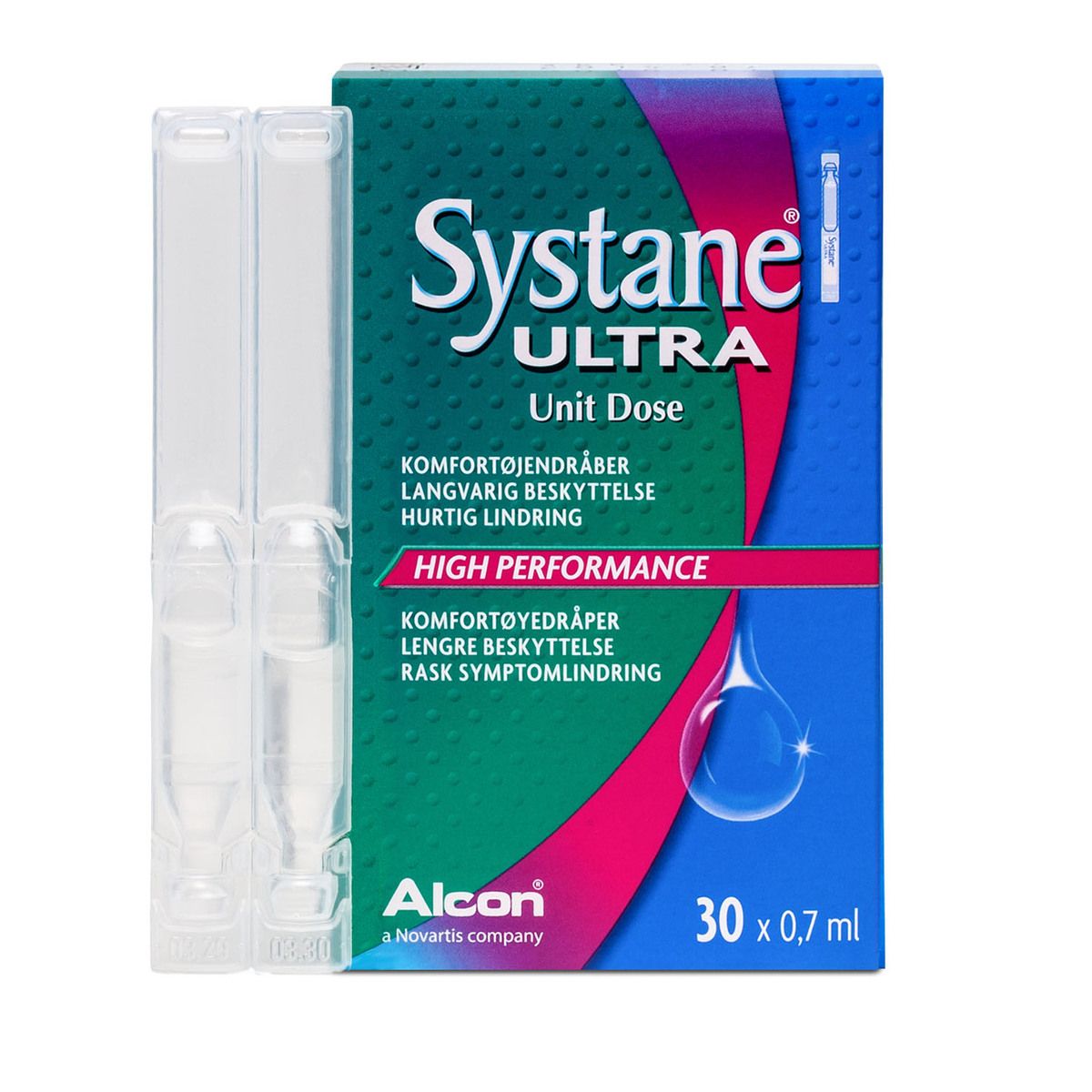 Systane Ultra Unit Dose 0,7 ml - 30 stk - Med24.no
