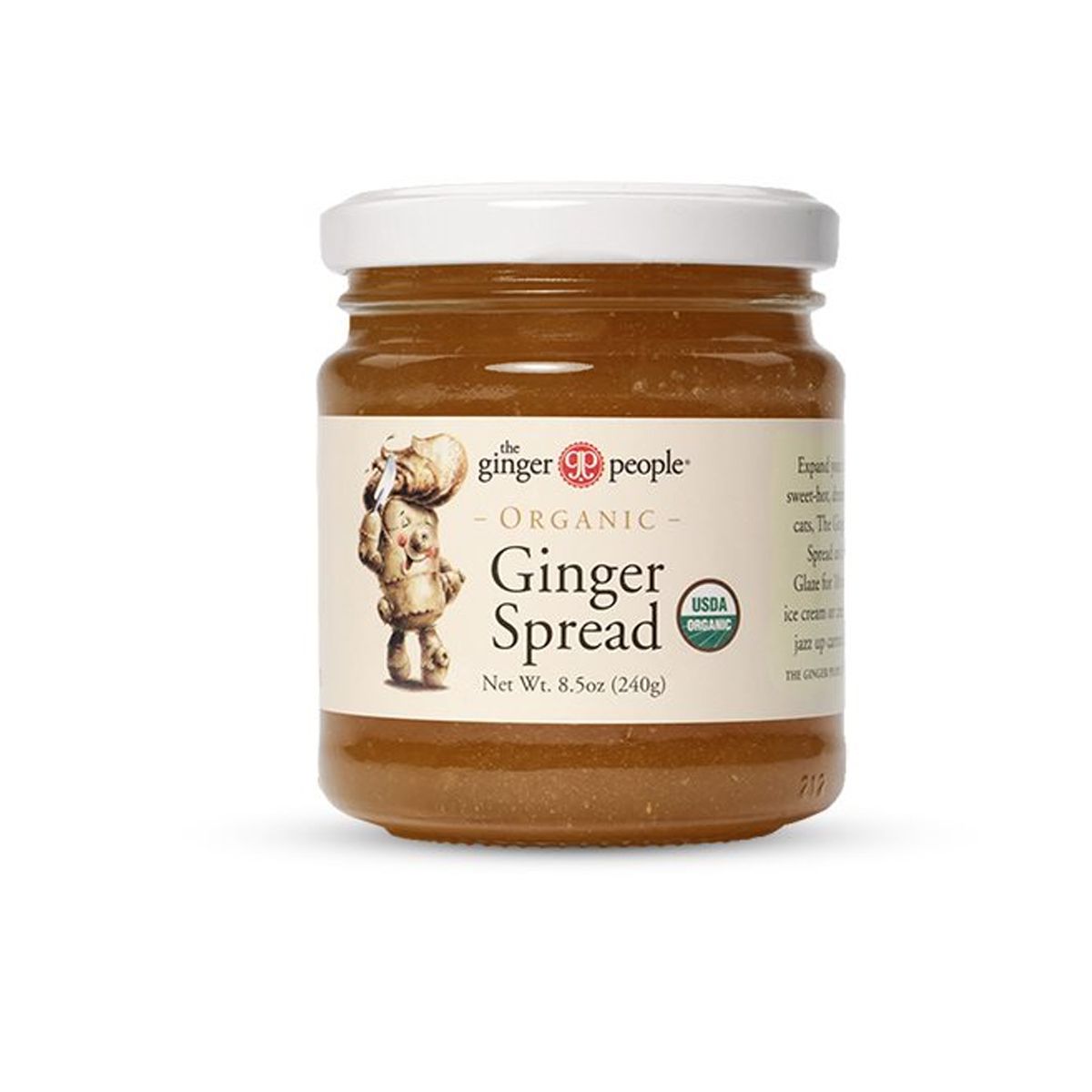 Kjøp Ginger People Ginger SpreadØ - 240 g hos Med24.no