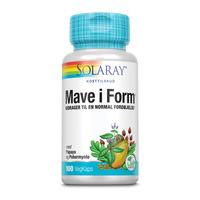 Solaray | Mega B stress, Cal-Mag, d-vitamin mm | Med24.no