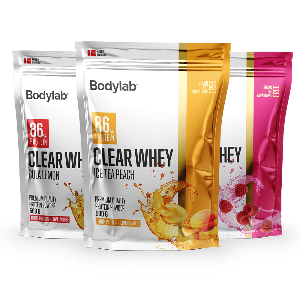 Kjøp Bodylab Clear Whey - Flere smaksvarianter - 500 g hos Med24.no