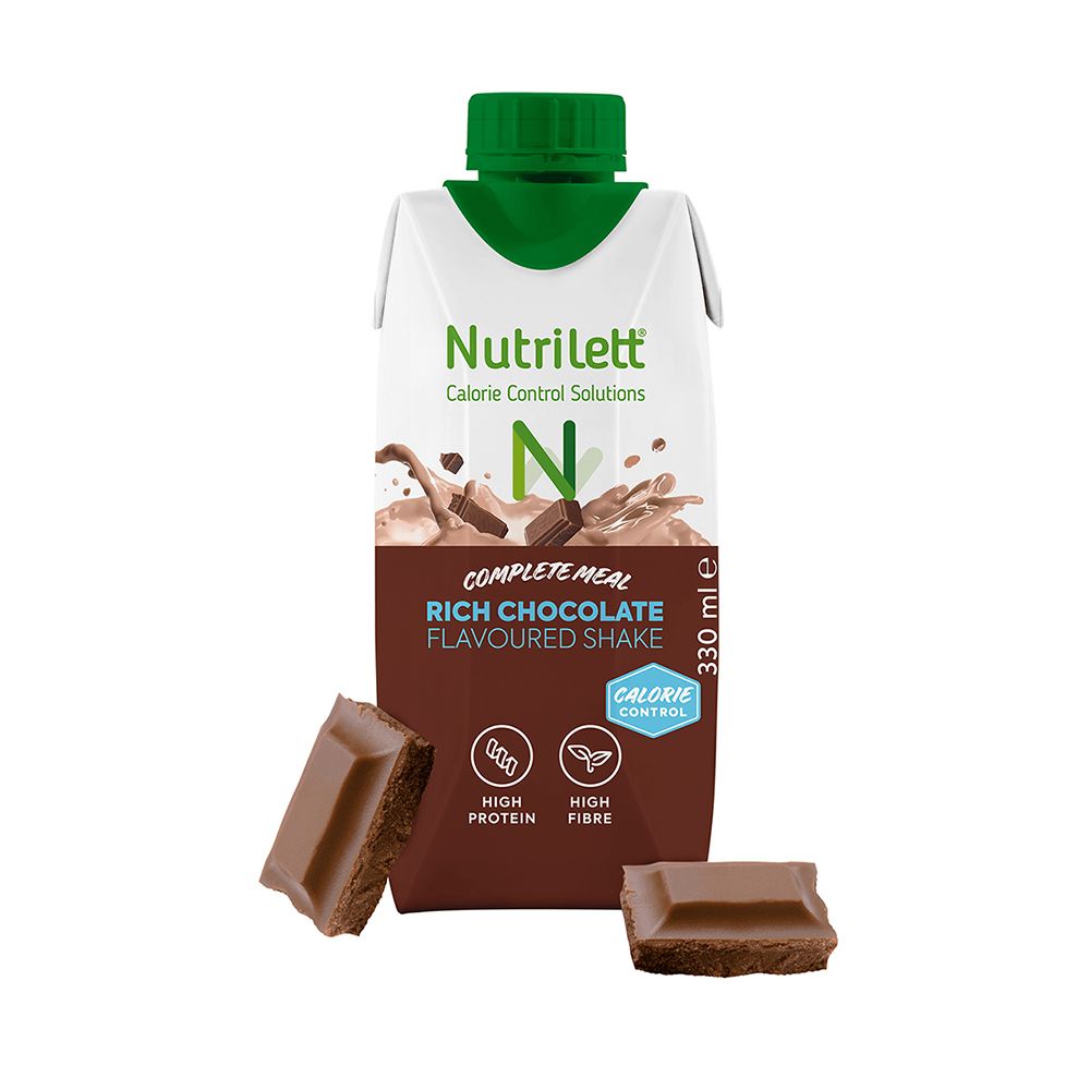 Kjøp Nutrilett Chocolate Drink - 330 ml på Med24.no