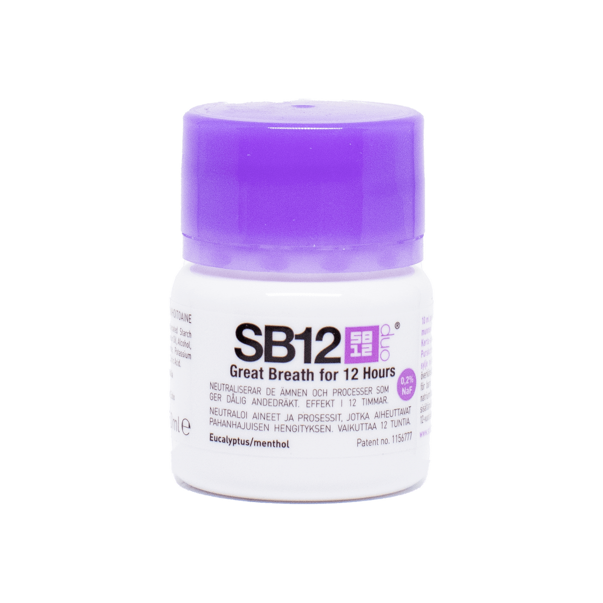 Kjøp SB12 Munnskyll Duo - 50 ml. billig på Med24.no