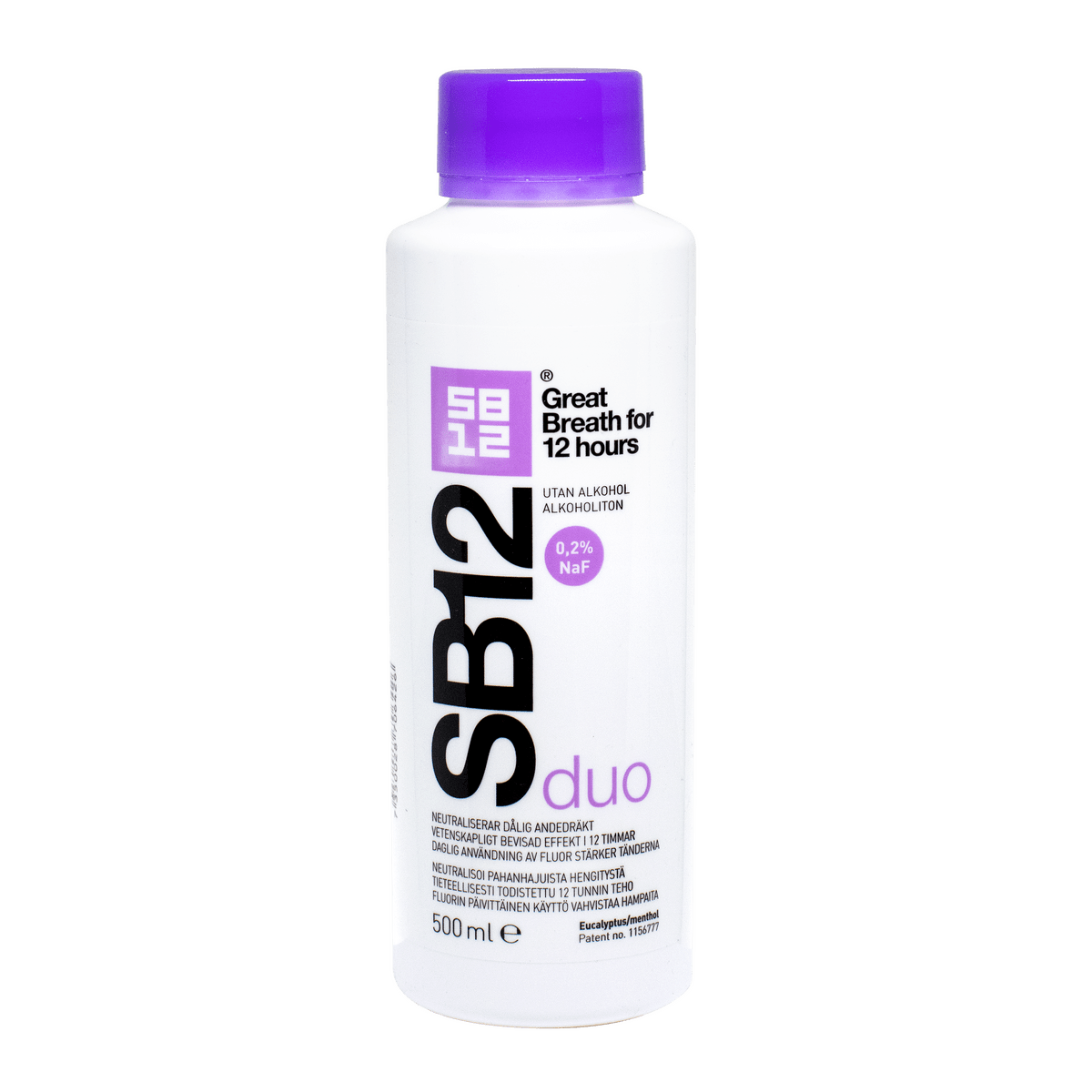 Kjøp SB12 Munnskyll Duo - 500 ml. billig på Med24.no