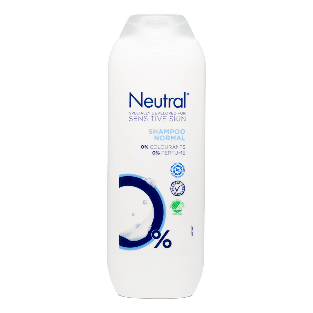 Neutral Shampoo Uparfymert - 250 ml l Med24.no