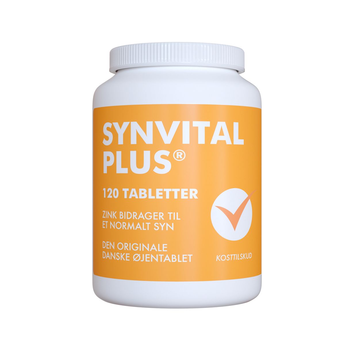Kjøp Synvital Plus - 120 tabl på Med24.no