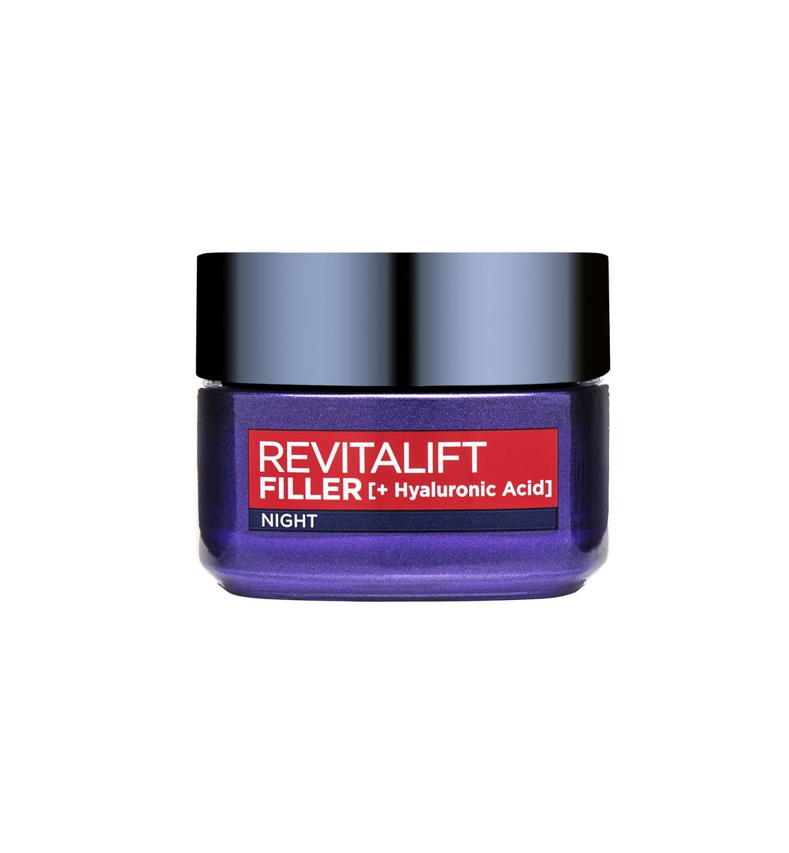 Kjøp L'Oréal Paris Revitalift Filler Night Cream 50 ml hos Med24.no