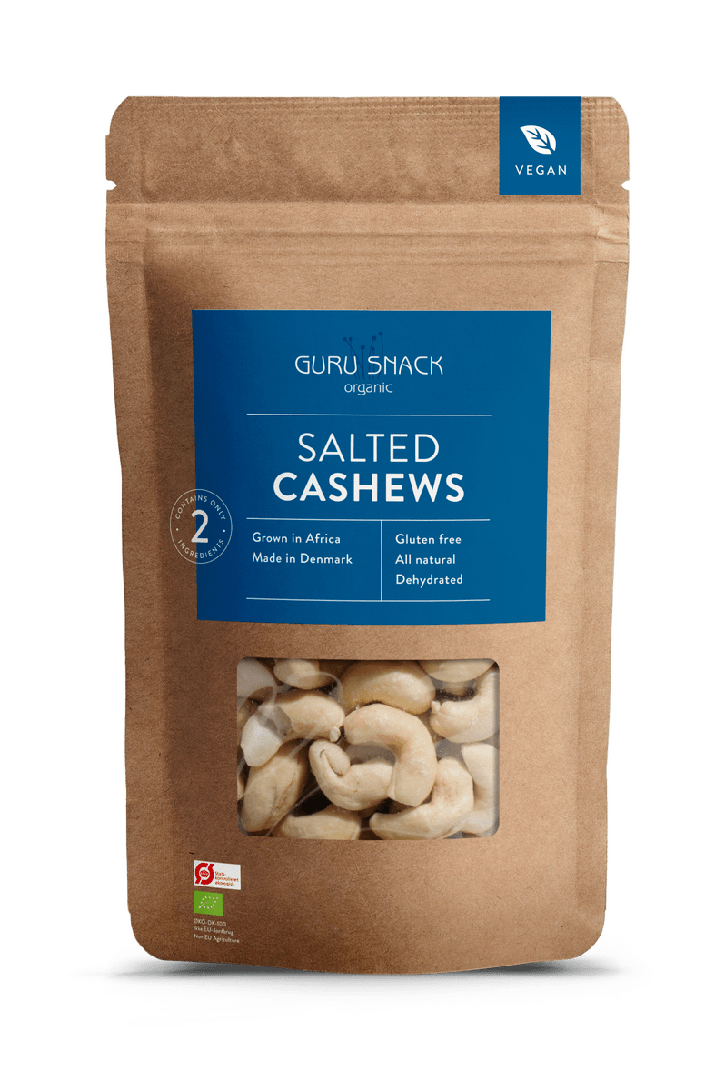 Guru Snack Cashew Salted - 100 g