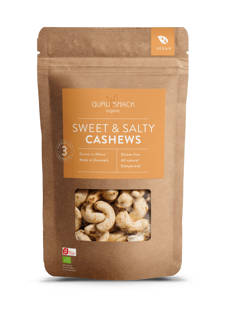 Guru Snack Cashews sweet & salty - 100 g