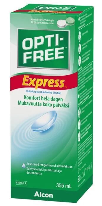 Kjøp Alcon Opti-Free Express - 355 ml på Med24.no