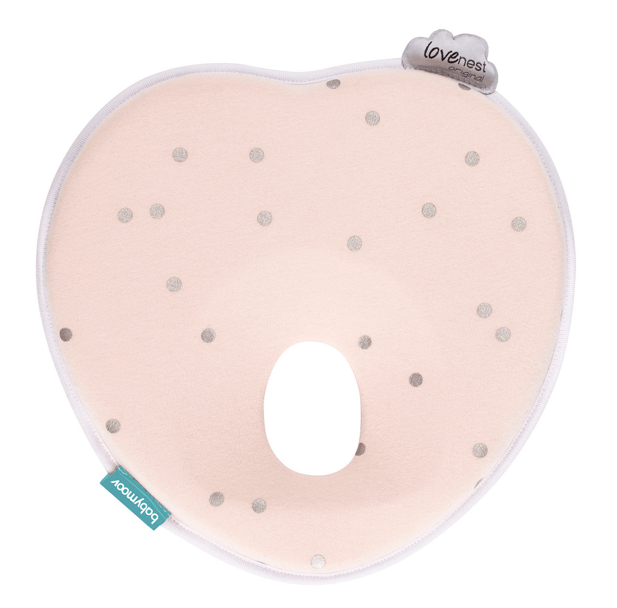 Babymoov - Lovenest babypute - ergonomisk - rosa
