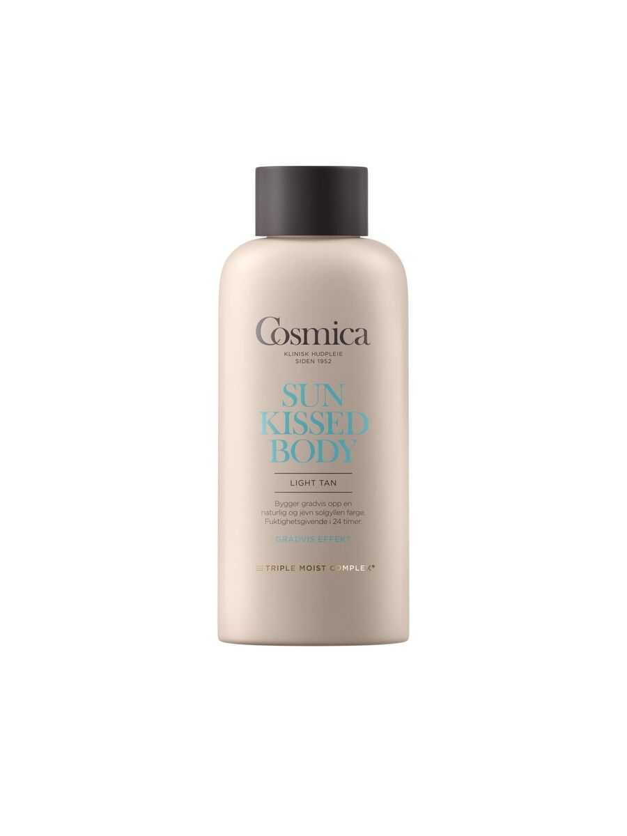 Kjøp Cosmica Sunkissed Bodylotion 200 ml hos med24.no