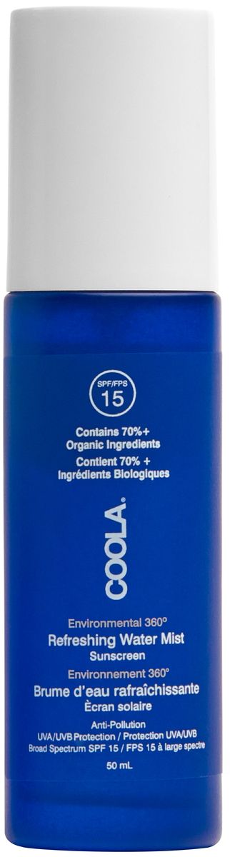 Kjøp COOLAs Full Spectrum 360° Refresh Water Mist SPF 15 hos Med24.no