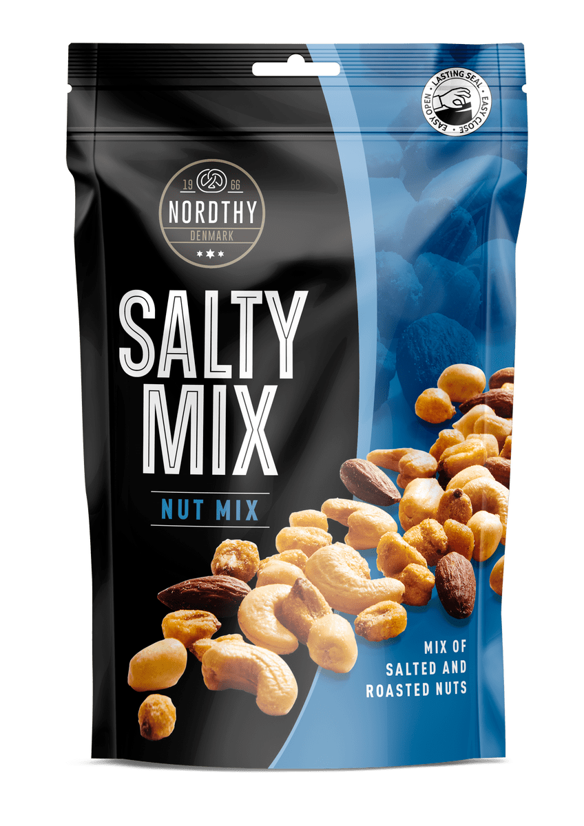 Kjøp Nordthy Salty Mix, 90 g billig - Med24.no