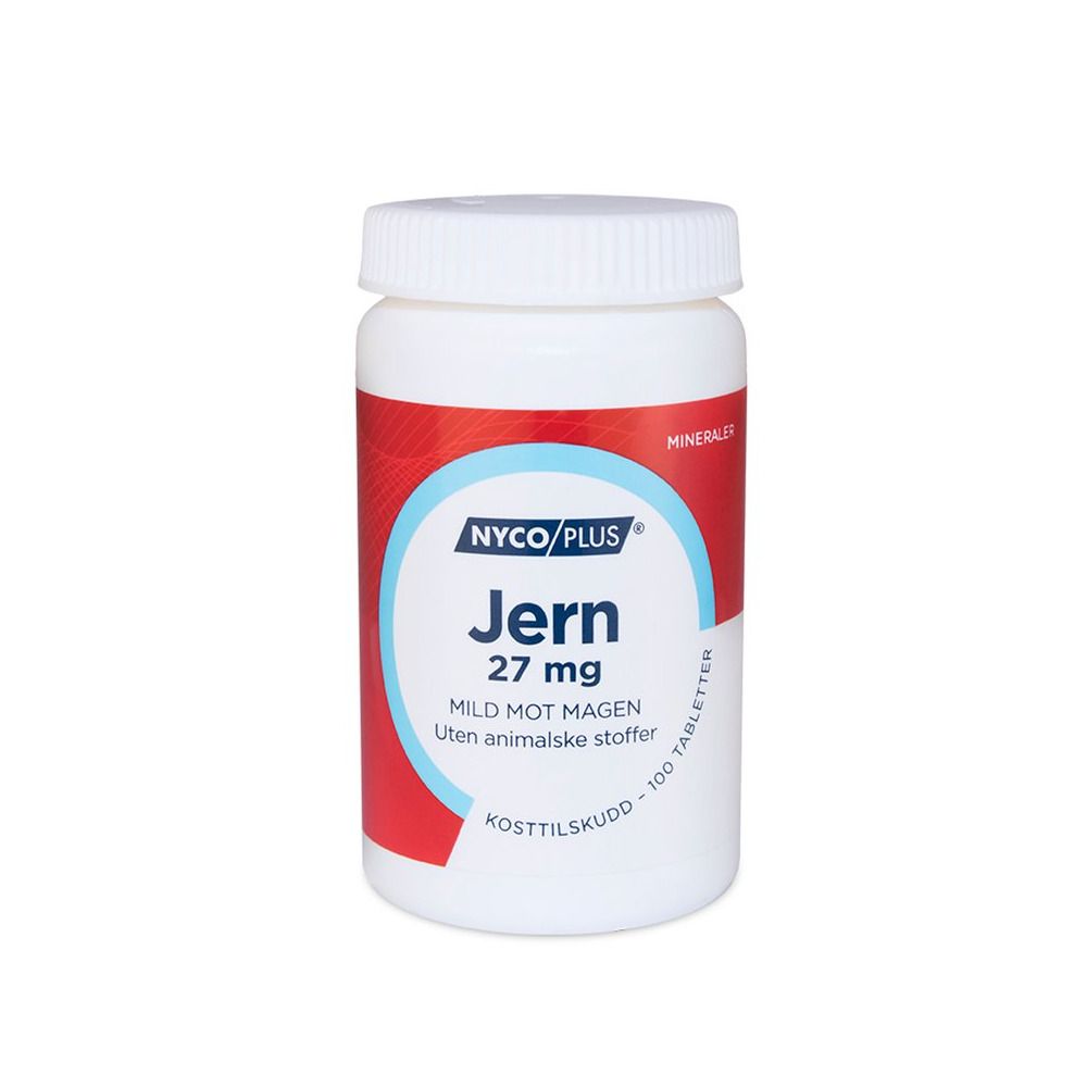 Nycoplus Jern 27 mg | Med24.no