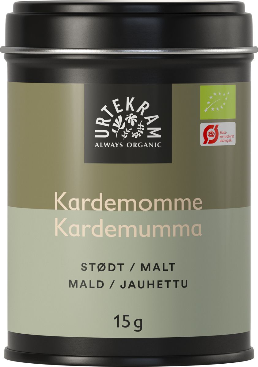 Urtekram Kardemomme stødt Ø - 15g - Med24.no