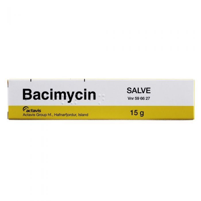 Bacimycin salve 15 g | Med24.no