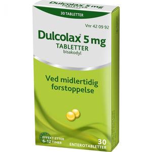 Kjøp Dulcolax stikkpille 10mg hos Med24.no